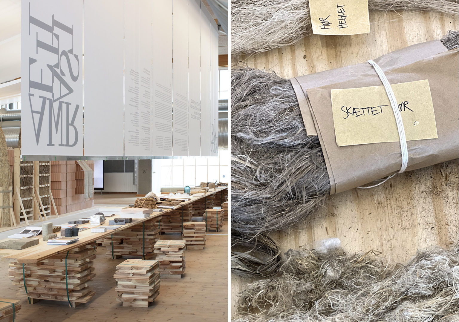 RESET MATERIALS - HÅNDVÆRK