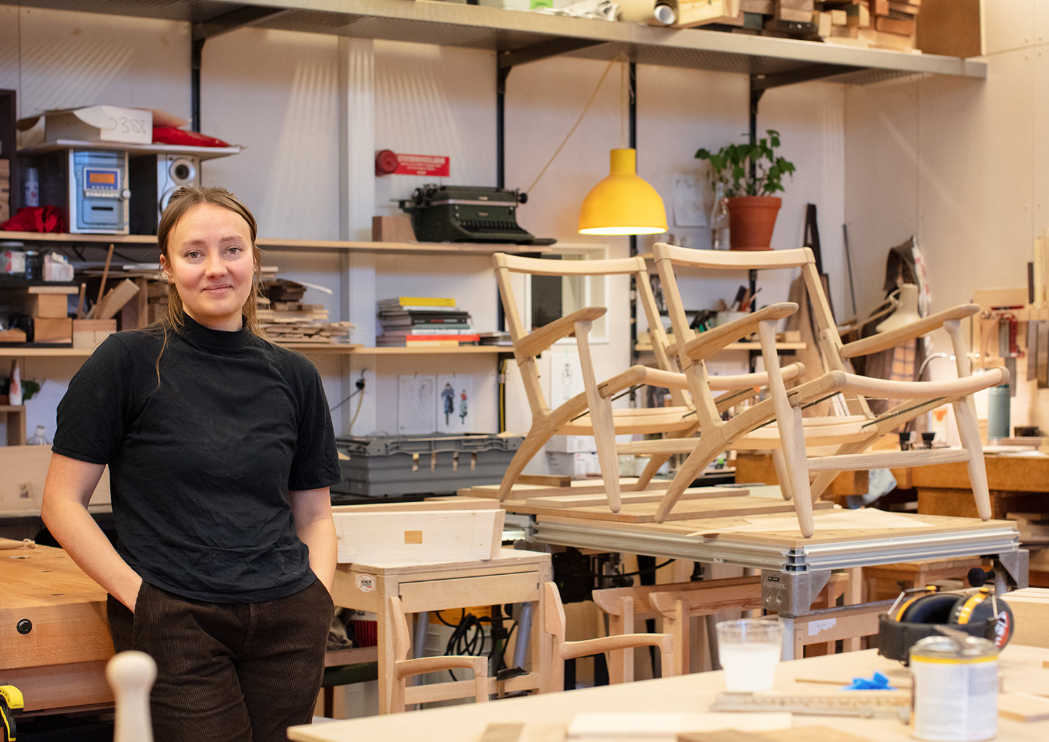 CONVERSATION - HÅNDVÆRK